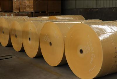 China Biodegradable 500gsm Heavy Duty Brown Kraft Paper Roll 50gsm Gift Wrapping for sale