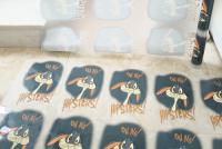China Pyrography Heat Transfer Printing Film Cotton 30