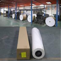 China Quick Dry 90gsm Sublimation Paper Rolls 60