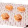 China Single Side Coated Waxed Greaseproof Food Wrap Printed Burger Paper for sale