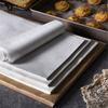 China Single Side Coated Waxed Greaseproof Food Wrap Printed Burger Paper for sale