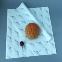 China Anti Oil Wax Sandwich Paper Sheets , Mixed Pulp Wax Wrap For Baking for sale