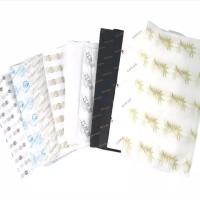 China Wax Food Wrapping Paper Sheets Single Side Coated Mixed Pulp Tissue for sale