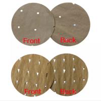 China Hole Diameter 0.5mm-10mm Kraft Wrapping Paper Custom Printing for sale