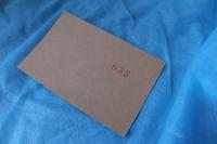 China 30gsm CAD Plotter Paper Brown Tough Paper Jumbo Roll Drawing Printing for sale