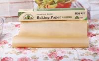 China Fabric Food Wrapping Paper Kraft , 82g Baking Paper Wrapping for sale