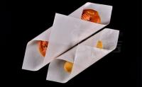 China Recycled Decorative Food Paper Wrap Packaging Eco Baking 62g for sale