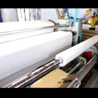China 80gsm Garment Plotter Canvas Roll Brown CAD Bond Paper for sale