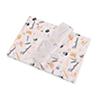 China 30gsm Waterproof Greaseproof Burger Wrap , Non Stick Butcher Paper Gift Wrap for sale