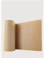 China Virgin Pulp Recyclable Eco Friendly Brown Wrapping Paper Smooth Packing Roll for sale