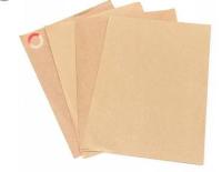 China Eco Brown Flower Wrapping Paper , Uncoated Brown Kraft Paper Gift Wrap for sale