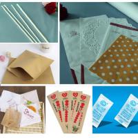 China Plain Eco Food Wrapping Paper 35gsm Oilproof 12x12 Sandwich Wrap for sale