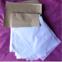 China Plain Eco Food Wrapping Paper 35gsm Oilproof 12x12 Sandwich Wrap for sale