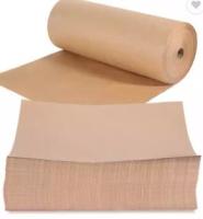 China Void Eco Brown Kraft Wrapping Paper Uncoated Packing for sale