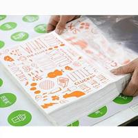 China Colorful 40gsm Wax Paper Sandwich Wrap 50gsm White For Food for sale