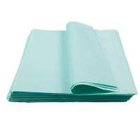 China Smooth Blue Headrest Paper Sheets Green Sterilization Crepe Paper for sale