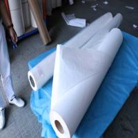 China 60gsm Disposable Medical Crepe 50m Patient Bed Paper Roll for sale