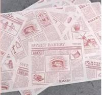 China Recycled Decorative Food Paper Wrap Packaging Eco Baking 62g for sale
