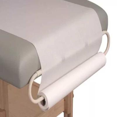 China 30gsm Disposable Paper Roll For Medical Bed 60gsm Hospital for sale