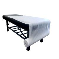 China Disposable Hospital Bed Paper Roll 30-60gsm Medical for sale