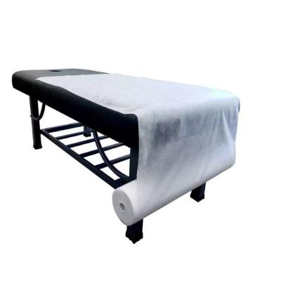 China Disposable Hospital Bed Paper Roll 30-60gsm Medical for sale