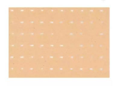 China Underlay Perforated Kraft Paper 60 Inch 55gsm Wrapping for sale
