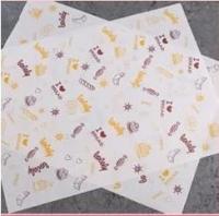 China Transparent Waterproof Fruit Packing Paper Food Grade White Tissue Wrapping for sale