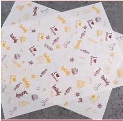 China Transparent Waterproof Fruit Packing Paper Food Grade White Tissue Wrapping for sale