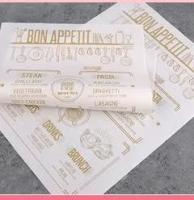 China Transparent Waterproof Fruit Packing Paper Food Grade White Tissue Wrapping for sale
