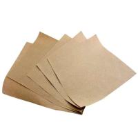 China Uncoated Patterned Kraft Wrapping Paper Greaseproof 60