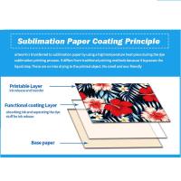 China Printable Nylon Transfer Paper Vinyl , Textile Sublimation Heat Transfer Paper for sale