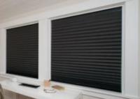 China Cordless Pleat Paper Filtering White Light Shade Roller for sale
