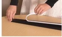 China Cordless Pleat Paper Filtering White Light Shade Roller for sale