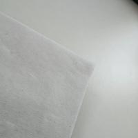 China Light Filtering White Pleated Paper Shade Cordless Textile Paper for sale