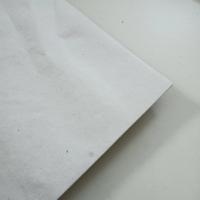 China Light Filtering White Pleated Paper Shade Cordless Textile Paper for sale