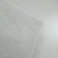 China Light Filtering White Pleated Paper Shade Cordless Textile Paper for sale
