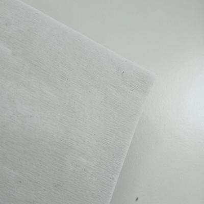 China Light Filtering White Pleated Paper Shade Cordless Textile Paper for sale