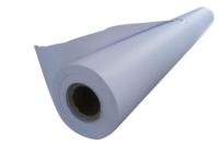 China Heatseal CAD Paper Rolls Moisture Proof Brown Adhesive Plotter for sale