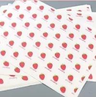 China Logo Printed Fruit Wrapping Paper Waterproof Gift Tissue for sale