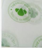 China Logo Printed Fruit Wrapping Paper Waterproof Gift Tissue for sale