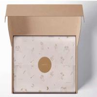 China 22gsm Shoe Wrapping Paper 50gsm 100m Flower Clothing Decoration for sale