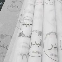 China 22gsm Shoe Wrapping Paper 50gsm 100m Flower Clothing Decoration for sale