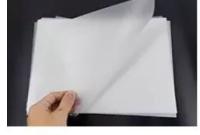 China Printable 80gsm Heat Transfer Printing Film Polyester DTF Paper for sale