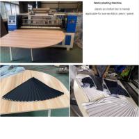 China Skirt Pleat Paper Multi Function Recycled Temporary Shades for sale