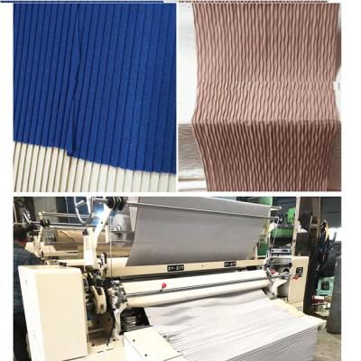 China Islamic Pleat Paper Smocking Clothing Temporary Shades Textile for sale