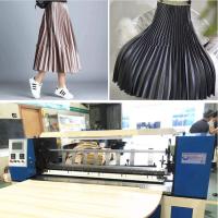 China Islamic Pleat Paper Smocking Clothing Temporary Shades Textile for sale