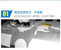 China Water based Heat Transfer Printing Ink With Viscosity Of 18-22s Fade Resistance for sale