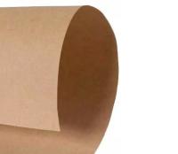 China Void Eco Kraft Wrapping Paper Roll Brown Recyclable Virgin Pulp for sale