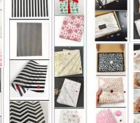 China 17gsm Clothing Wrapping Paper Printed Waterproof Christmas Tissue for sale