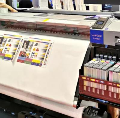 China Vibrant Water Based Sublimation Ink PH 7-9 200C Heat Resistant for sale